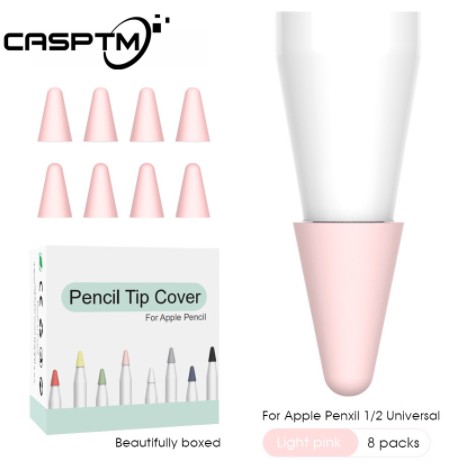 Jual Tip Cover Pencil Cover Stylus Pen Tip Protective Case Silicone ...