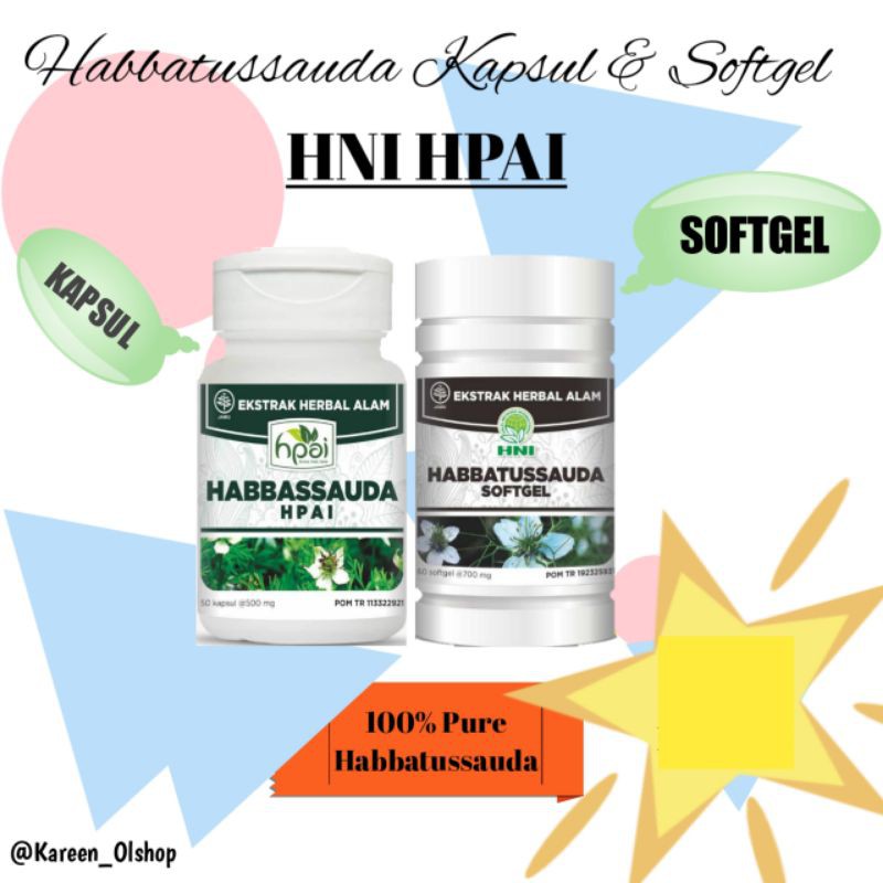 Jual HABBATUSSAUDA KAPSUL | Shopee Indonesia