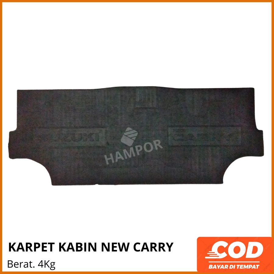Jual Karpet Karet Kabin Mobil Suzuki New Carry / Karpet Lantai Kabin ...
