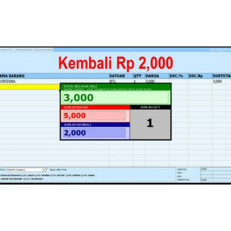 Jual SOFTWARE/APLIKASI PENJUALAN TOKO RETAIL, TOKO BAJU, TOKO BANGUNAN ...