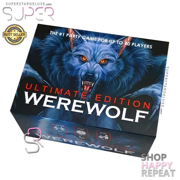 Jual Werewolf Ultimate Edition Card Game (Premium Pack Full Color ...