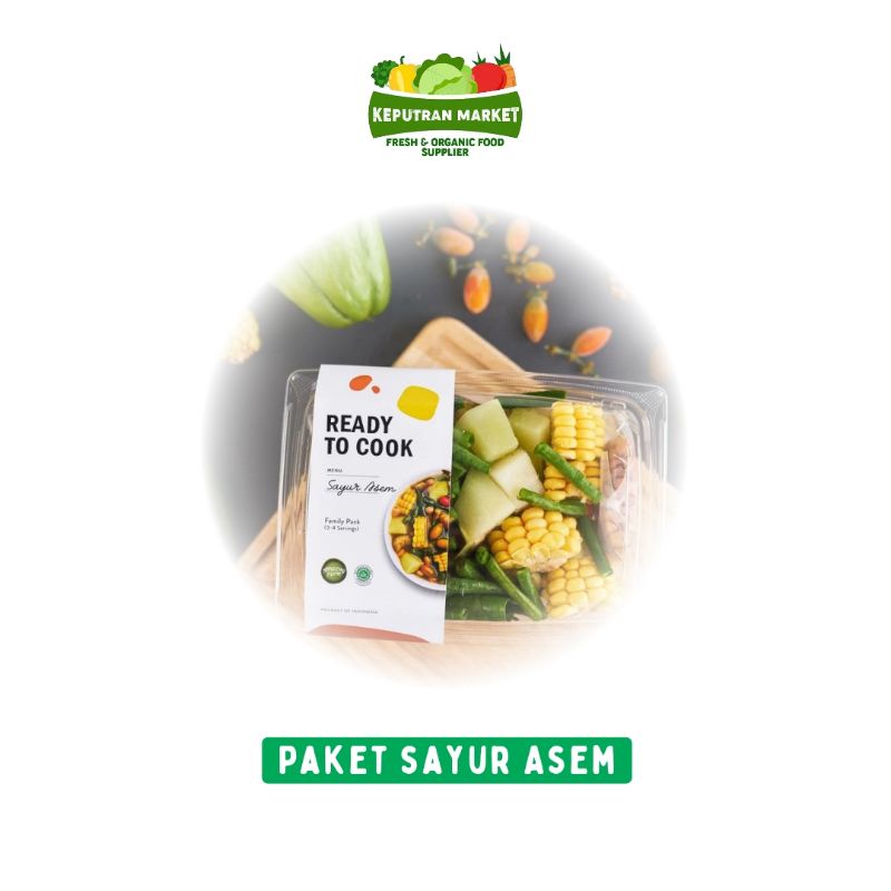 Jual Paket Sayur Asem Siap Masak / Paket Sayur | Shopee Indonesia