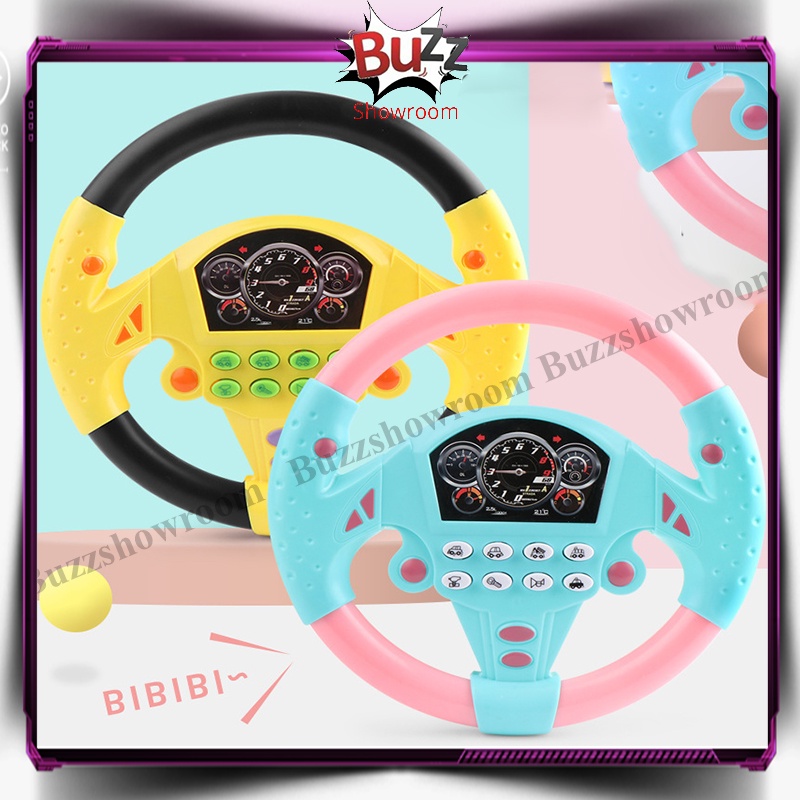 Jual Steering Wheel Mainan Setir Mobil Anak Stir | Shopee Indonesia