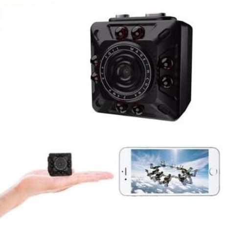 Jual Spy Cam / Hidden Cam Action Cam Kamera Pengintai SQ10 Full HD ...