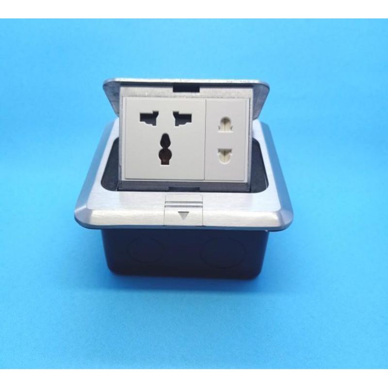 Jual Stop Kontak Lantai/Tanam FFS-32U (Universal Socket + Socket 2P ...
