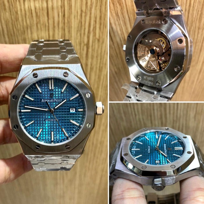 Jual JAM TANGAN AP CHAIN PRIA 42 MM MATIC JAPAN SUPER CLONE 1:1 ...