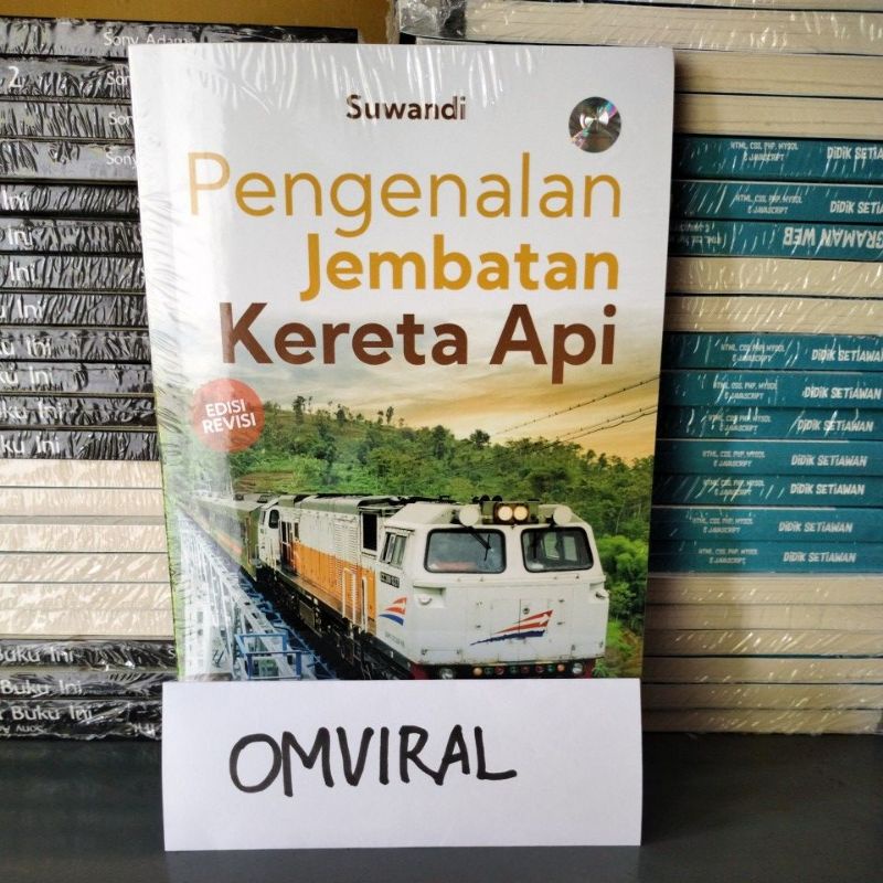 Jual Buku Pengenalan Jembatan Kereta Api Edisi Revisi Suwandi Deepublish | Shopee Indonesia