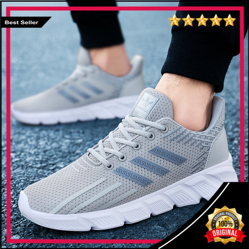 Jual 2021 H & X Sepatu Pria Olahraga Leisure Menjalankan Permukaan Mesh ...