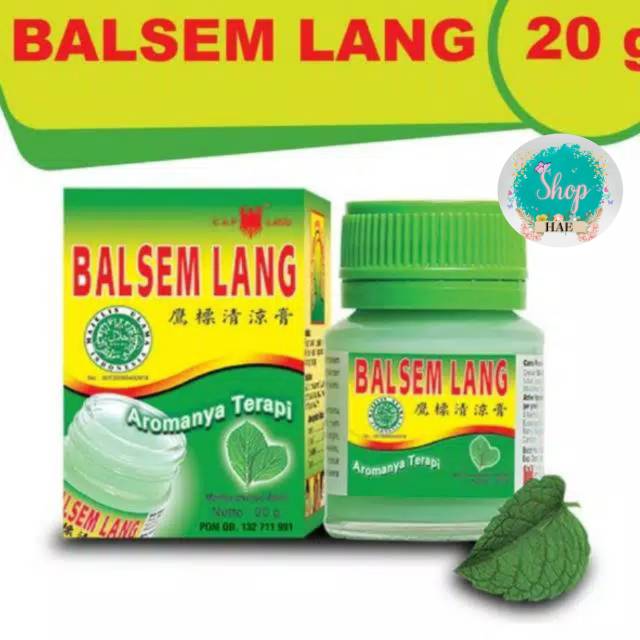 Jual Balsem Lang Hijau /20 gr | Shopee Indonesia