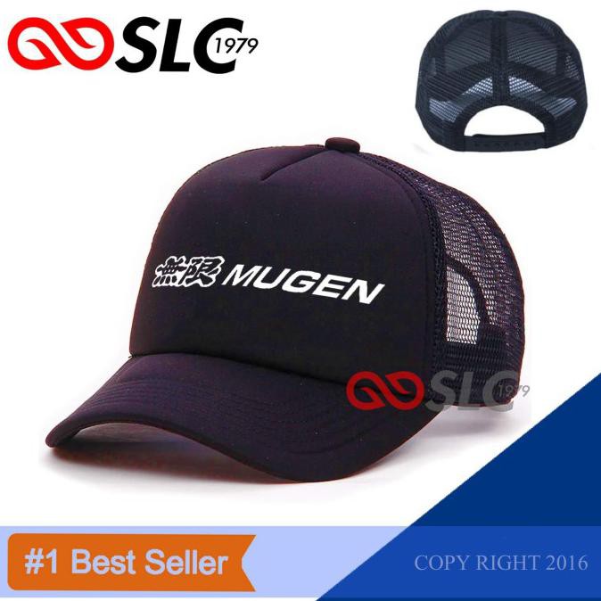 Jual Produk Unggulan Topi Jaring Trucker Mugen Biru Dongker Navy J54 ...