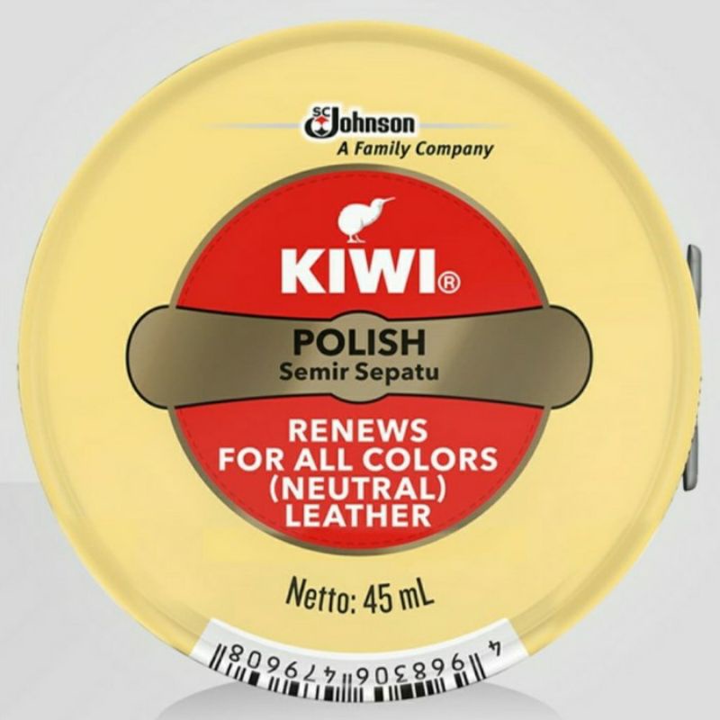 Jual Kiwi Paste Polish Semir Sepatu Renews For All Colors Neutral 45ml ...