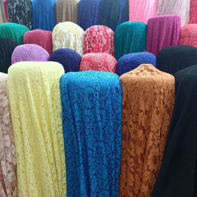 Jual Kain brokat katun grade A / BROKAT SEMI PRANCIS / BROKAT ORI ... Jual Kain brokat katun grade A / BROKAT SEMI PRANCIS / BROKAT ORI ...
