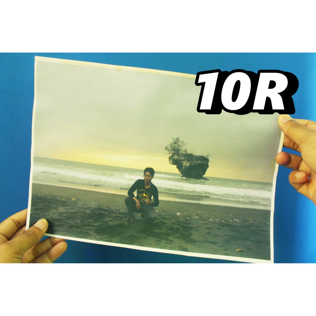 Jual Cetak Foto Ukuran 8R Plus Laminasi (Bening, Doff & 3D) | Shopee ...