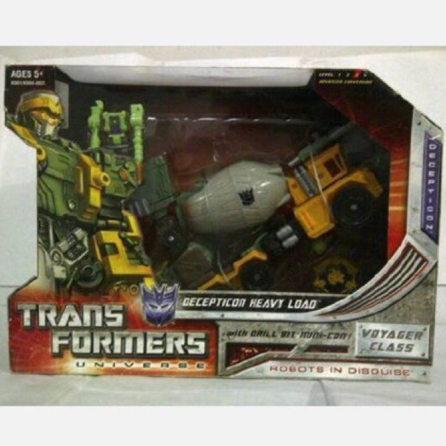 Jual transformers universe decepticon heavy load | Shopee Indonesia