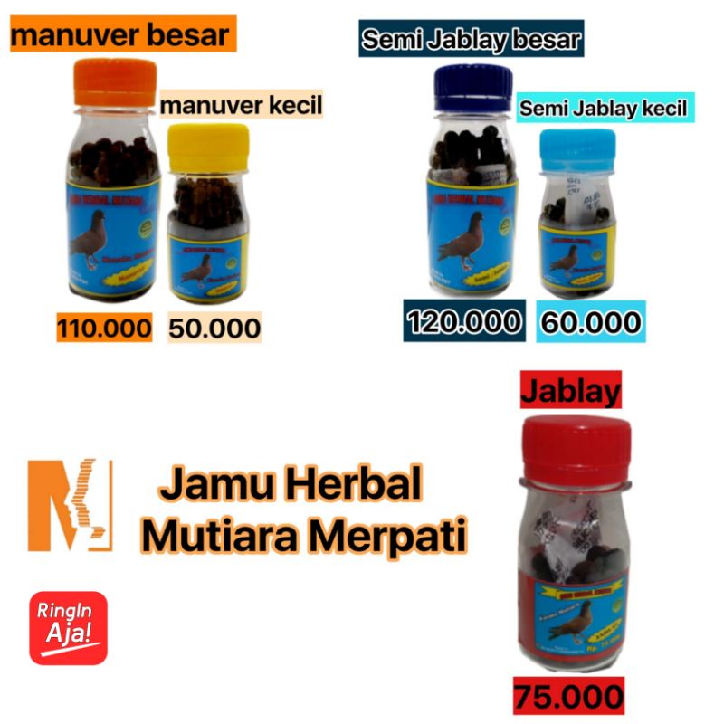 Jual jamu herbal mutiara merpati || terjamin khasiatnya | Shopee Indonesia