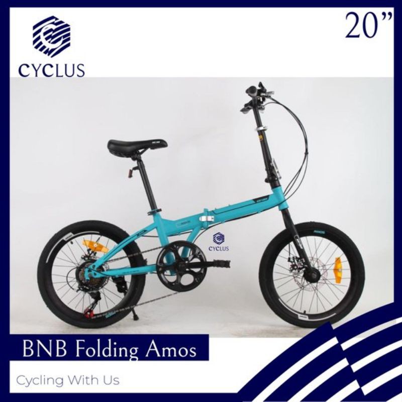 Jual Sepeda Lipat BNB AMOS | Shopee Indonesia