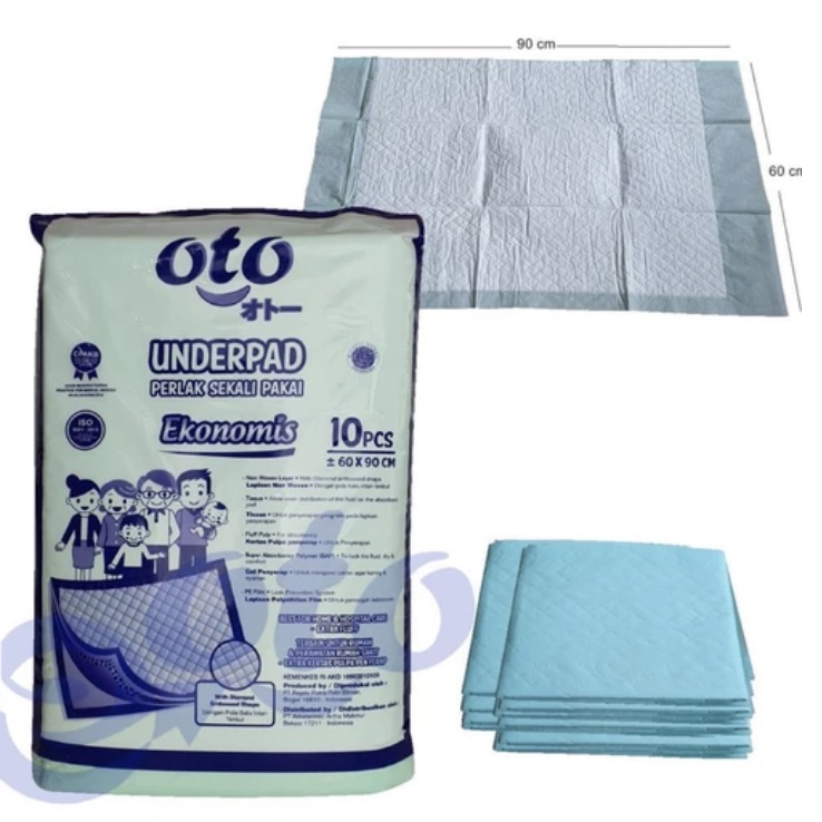 Jual OTO UNDERPAD PERLAK POPOK ALAS - 10 lembar 60x90 cm | Shopee Indonesia