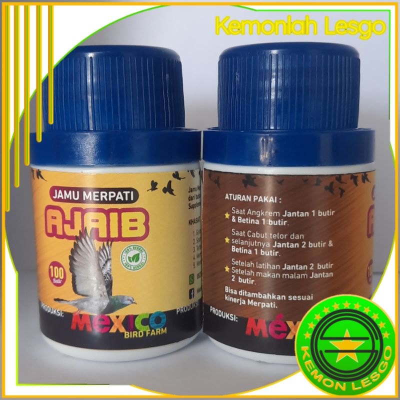 Jual Jamu Merpati - AJAIB | Shopee Indonesia