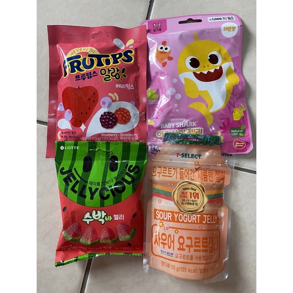 Jual Jelly korea / permen korea | Shopee Indonesia