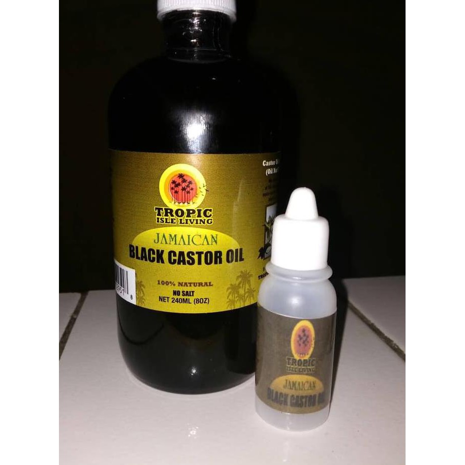 Jual JBCO JAMAICAN BLACK CASTOR OIL 15 ml penumbuh rambut/brewok ...