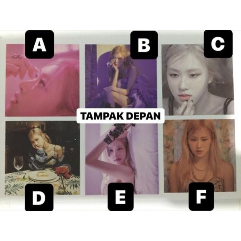 Jual Sharing Postcard Kit Album R (baca deskripsi) | Shopee Indonesia