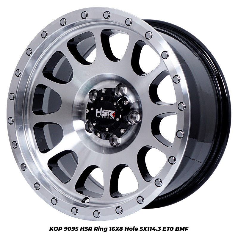 Jual Velg Mobil Semi Off-Road Ring 16 Hsr Type Kop Pcd 5 X 114.3 Terios ...