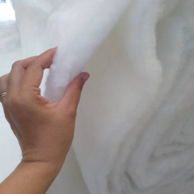 Jual Dakron Lembaran 8oz 100x250cm Padding Dacron silicon untuk isian ...