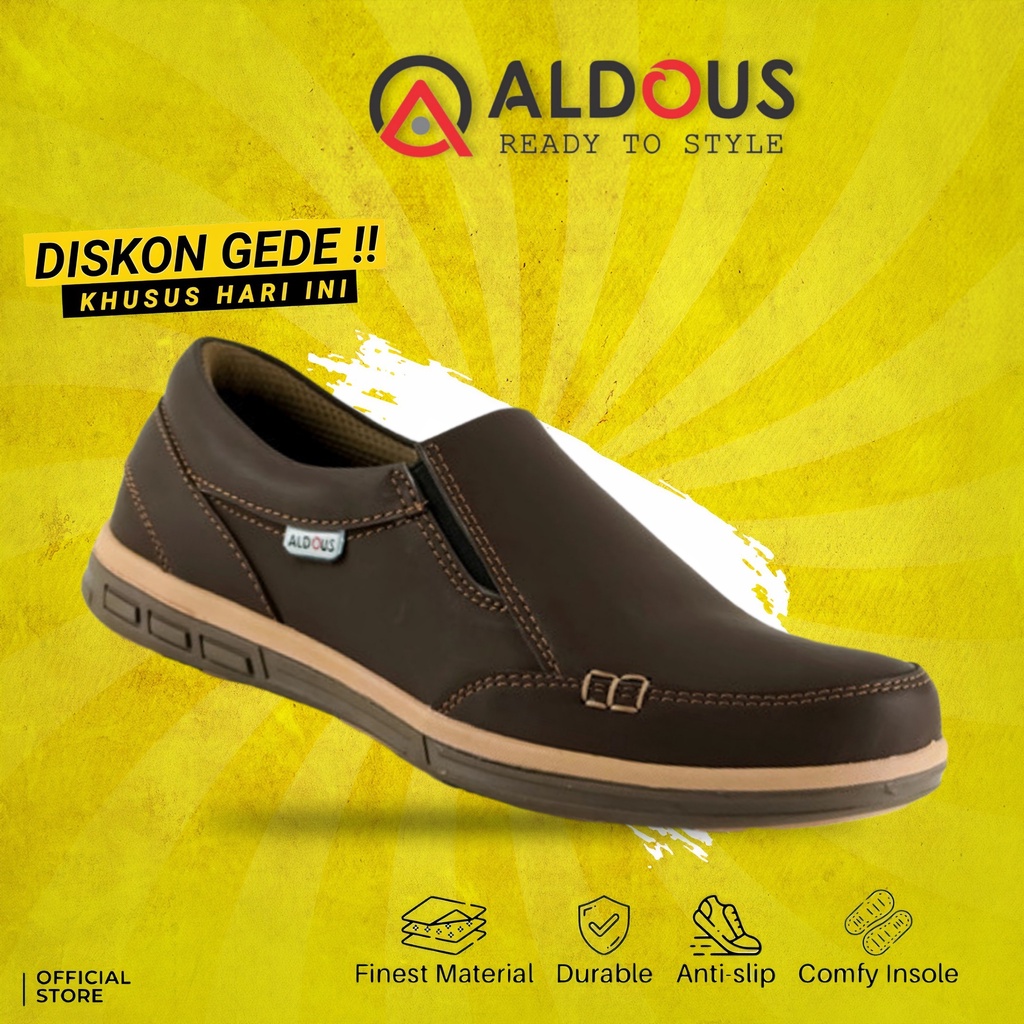 Jual [ORIGINAL] SEPATU SNEAKERS PRIA SPATU SNEAKER TANPA TALI CASUAL ...