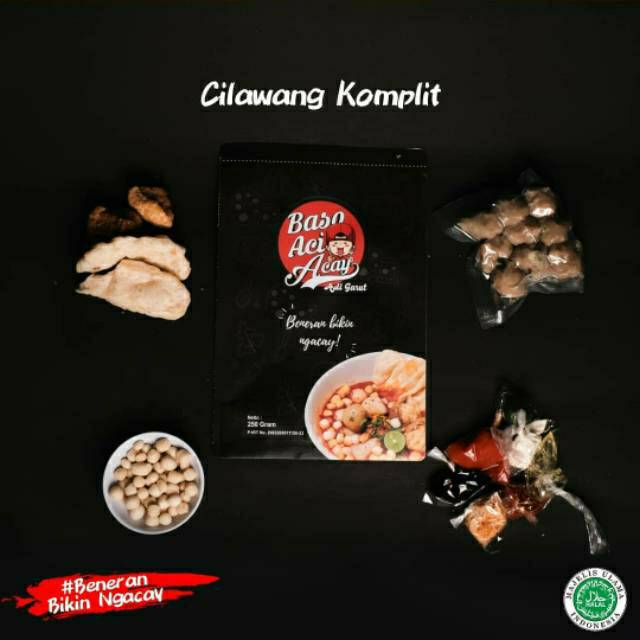 Jual Baso aci tulang rangu/ tulang rangu komplit | Shopee Indonesia