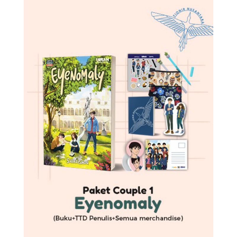 Jual EYENOMALY - CAMPUS COUPLE SERIES (PRE ORDER) | Shopee Indonesia
