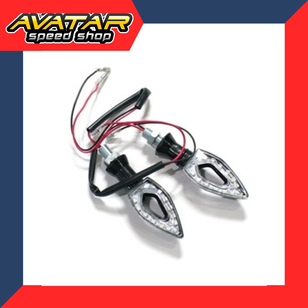 Jual LAMPU SEN MOTOR BARACUDA KUNING | Shopee Indonesia
