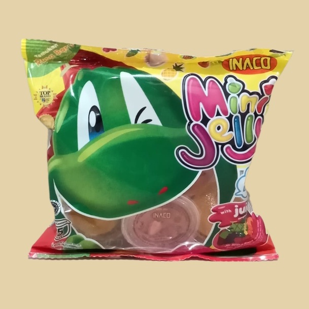 Jual INACO Jelly Fruity Assorted [5 cup/sak] | Shopee Indonesia