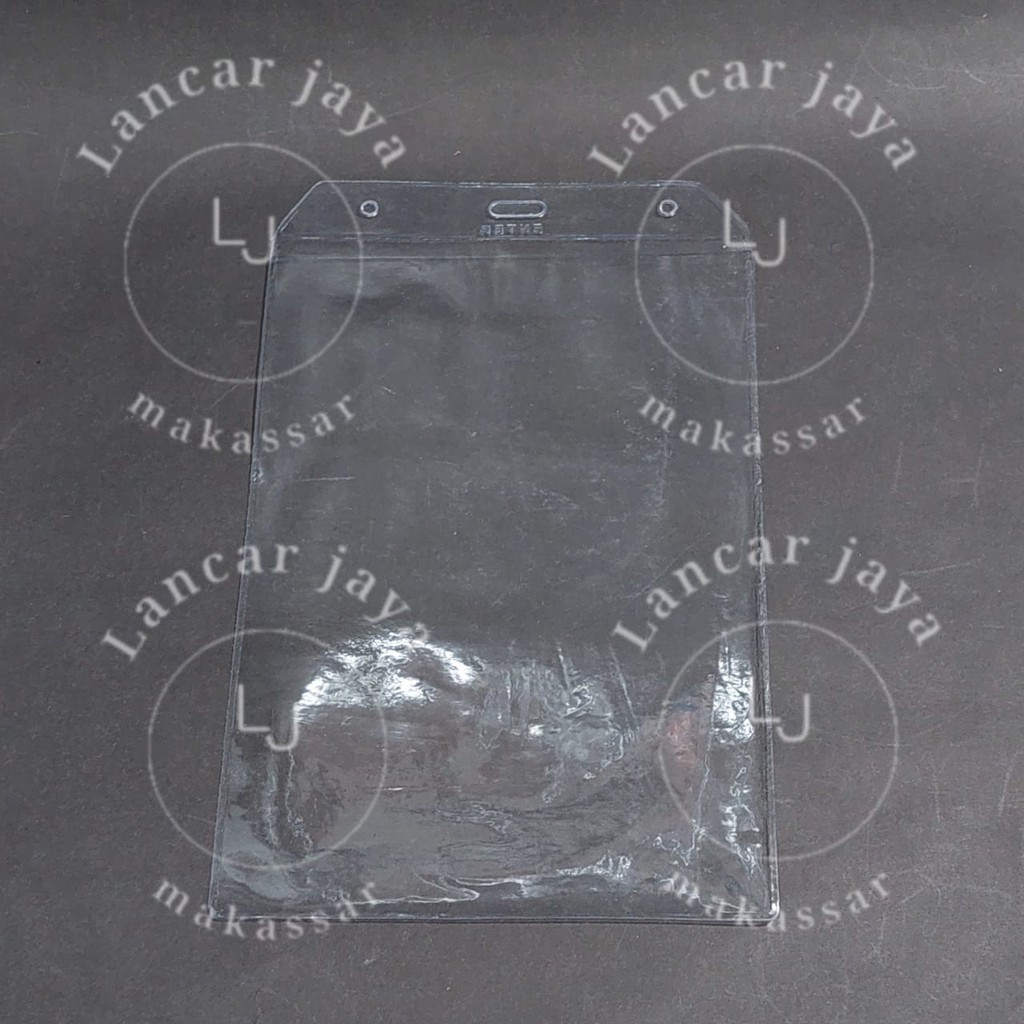 Jual Plastik Mika ID Card / Name Tag 12.5x18cm Tegak / Portrait ...