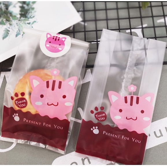 Jual Set 24 Sticker Bungkus Snack / Stiker Plastik Label Untuk Segel ...