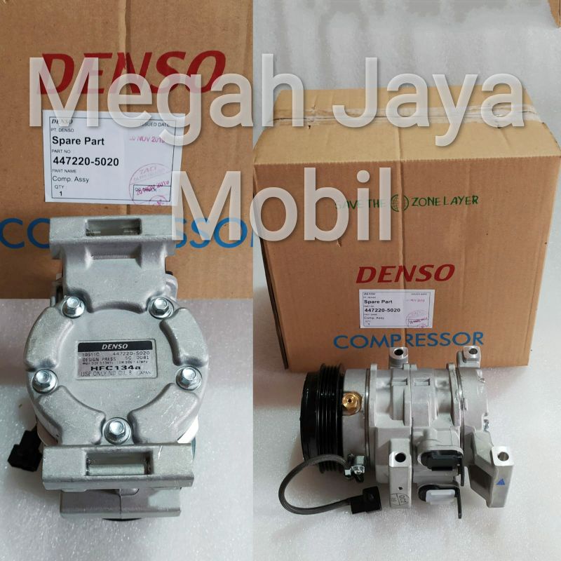 Jual Kompresor Compressor ac Avanza Xenia 1.3 1300cc 2004-2011 | Shopee ...