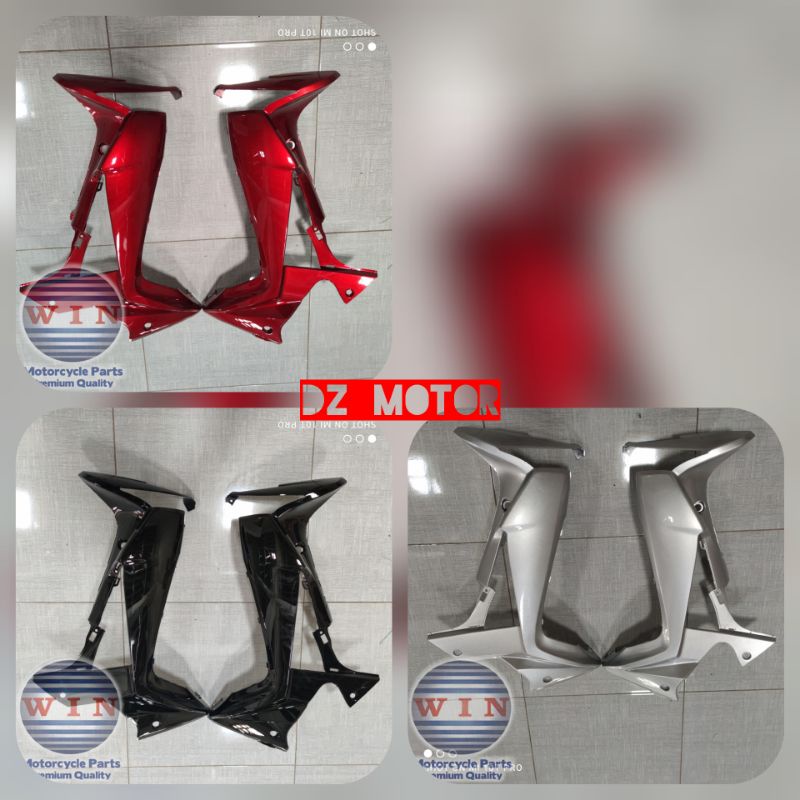 Jual Sayap Dek Legshield Luar Honda Supra X125 Supra X 125 Batman 2007 ...