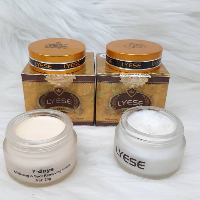 Jual PAKET CREAM LYESE SIANG & MALAM 2IN1 | Shopee Indonesia