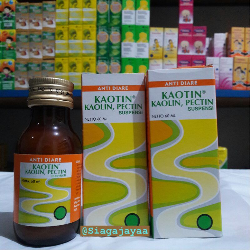Jual Kaotin Syrup 60ml | Shopee Indonesia
