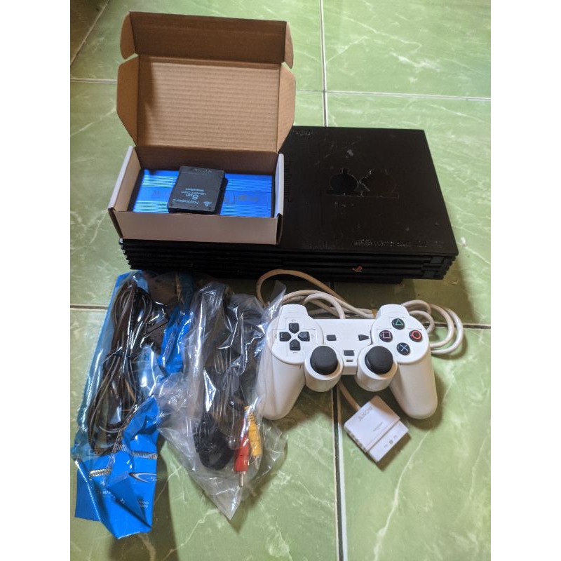 Jual PS2 FAT MATRIX HARDISK LUAR 320GB FULLGAME 80 GAME BOLA 2024 | Shopee Indonesia