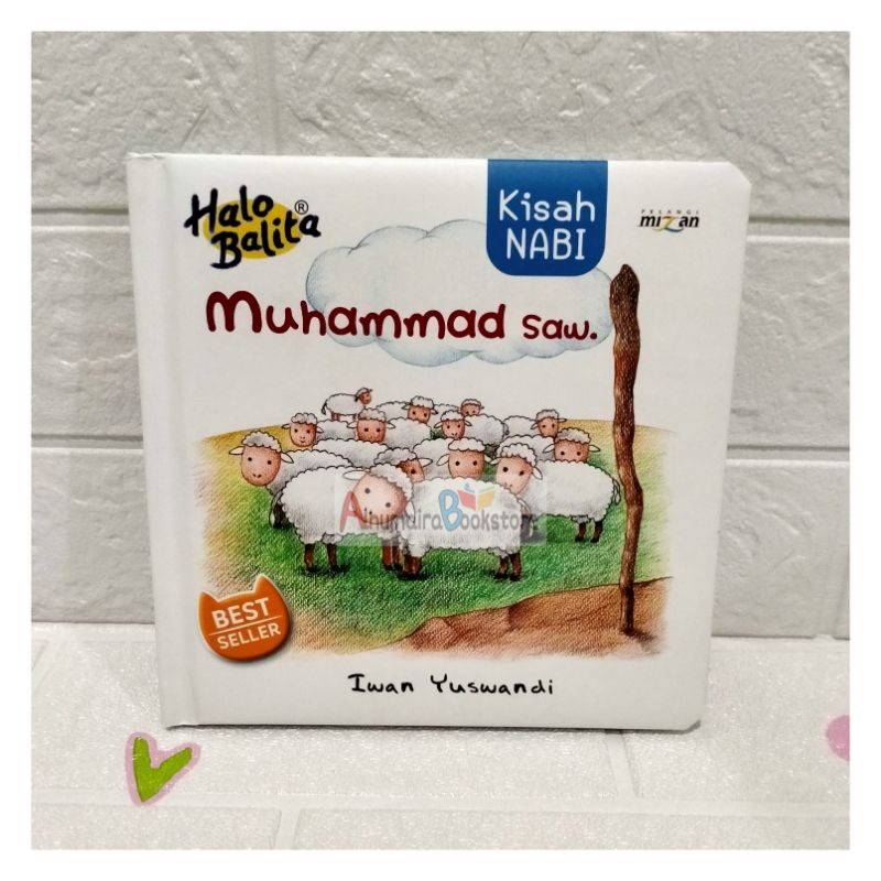 Jual HALO BALITA : KISAH NABI MUHAMMAD SAW (BOARDBOOK) | Shopee Indonesia
