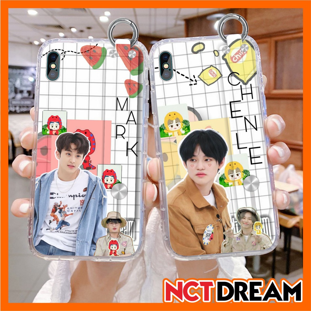 Jual [C0D] NCT DREAM CASING HANDGRIP KPOP NCT DREAM ALLTYPE HP RENJUN ...