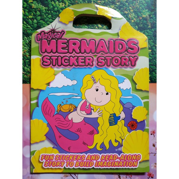 Jual Magical Mermaids Sticker Story | Shopee Indonesia