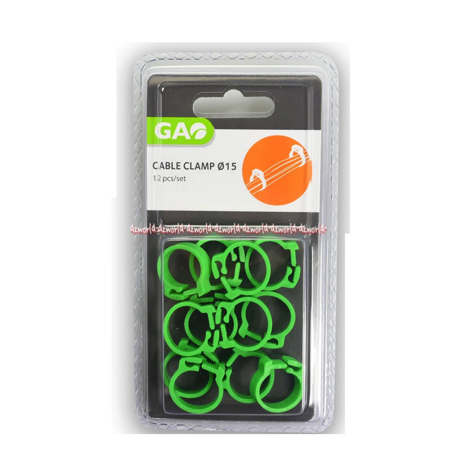 Jual Gao Penjepit Kabel 15mm Isi 12 Pcs Solusi Terbaik Agar Kabel Tidak ...