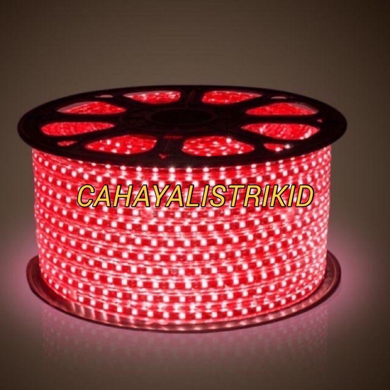 Jual LAMPU LED STRIP SELANG 5050 SMD AC 220V METERAN (1M-100M) OUTDOOR AND INDOOR (LAMPU TIK TOK ...