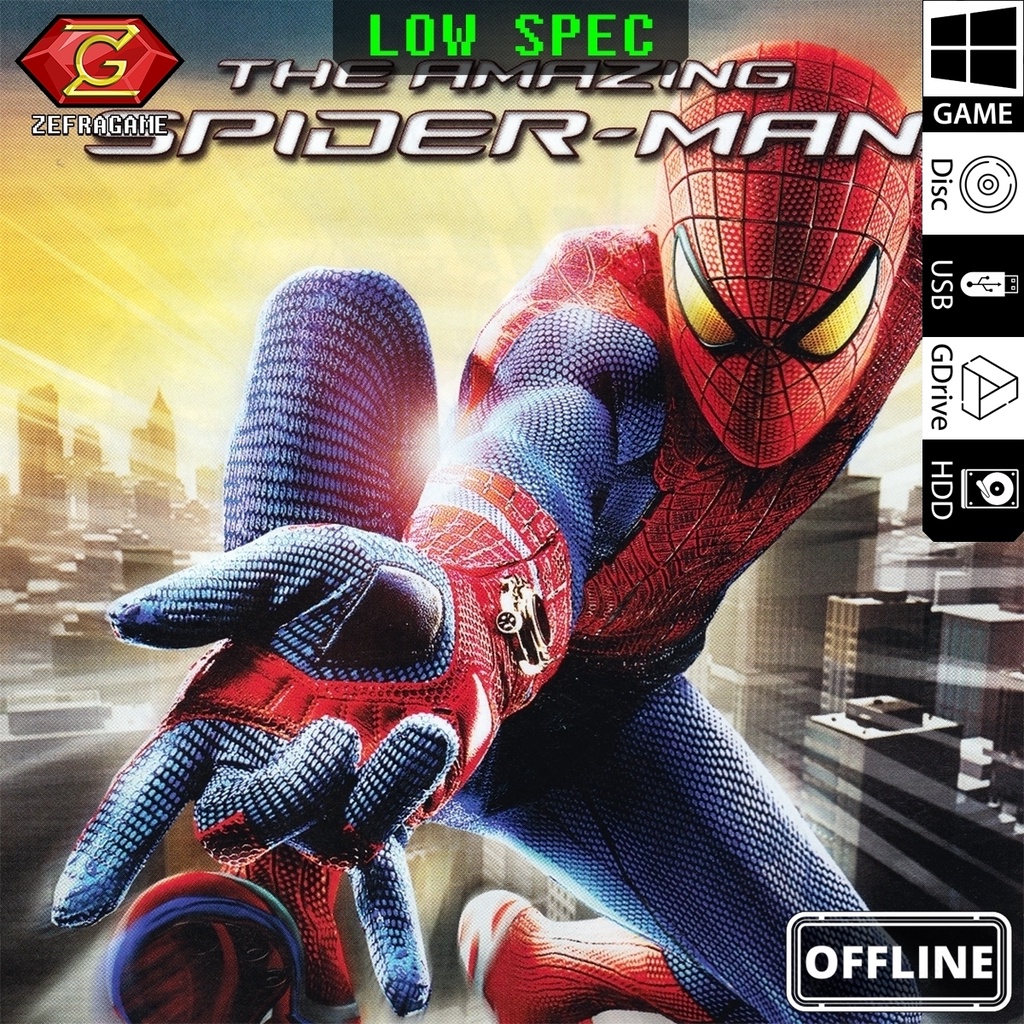 Jual THE AMAZING SPIDERMAN 1 PC Full Version | Shopee Indonesia