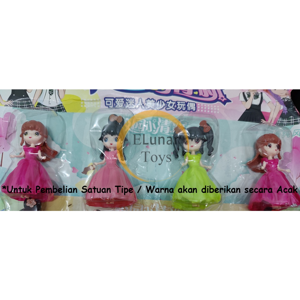 Jual Mainan Boneka Barbie Lembar (ECERAN) | Shopee Indonesia