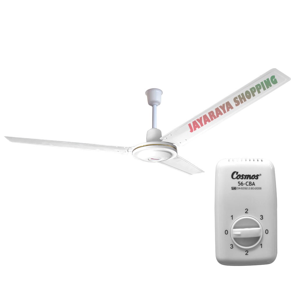 Jual Kipas Angin Plafon / Ceiling Fan Cosmos 56CBA –56 inch Brand ...