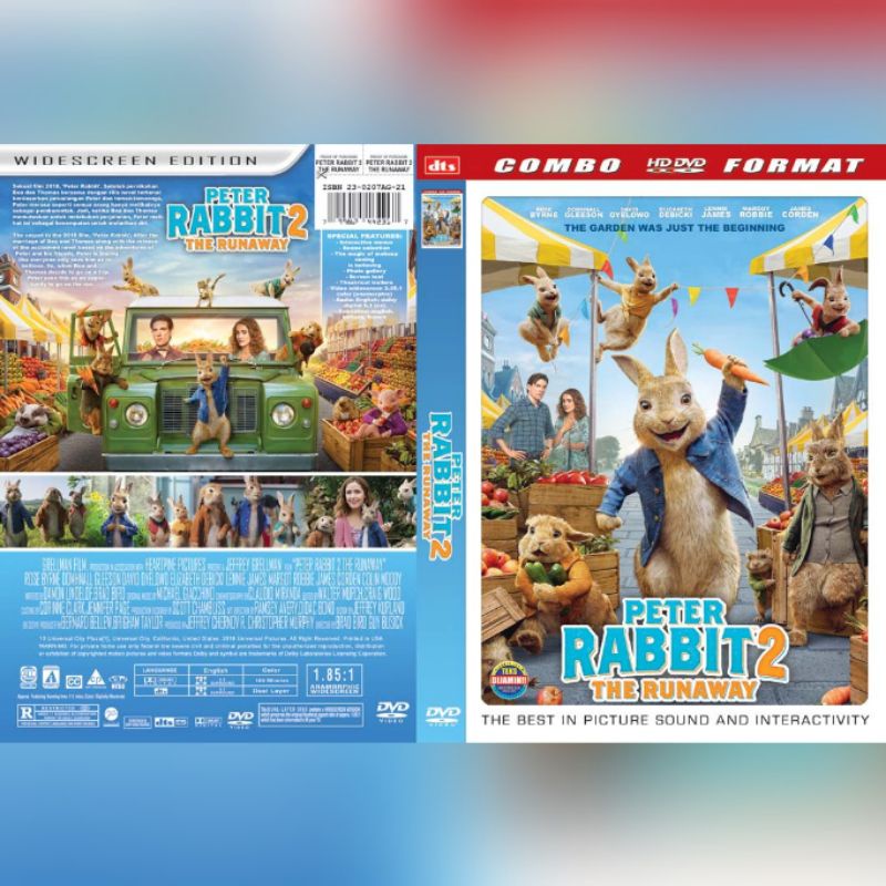 Jual Kaset Film PETER RABBIT 2 THE RUNAWAY (2021) | Shopee Indonesia