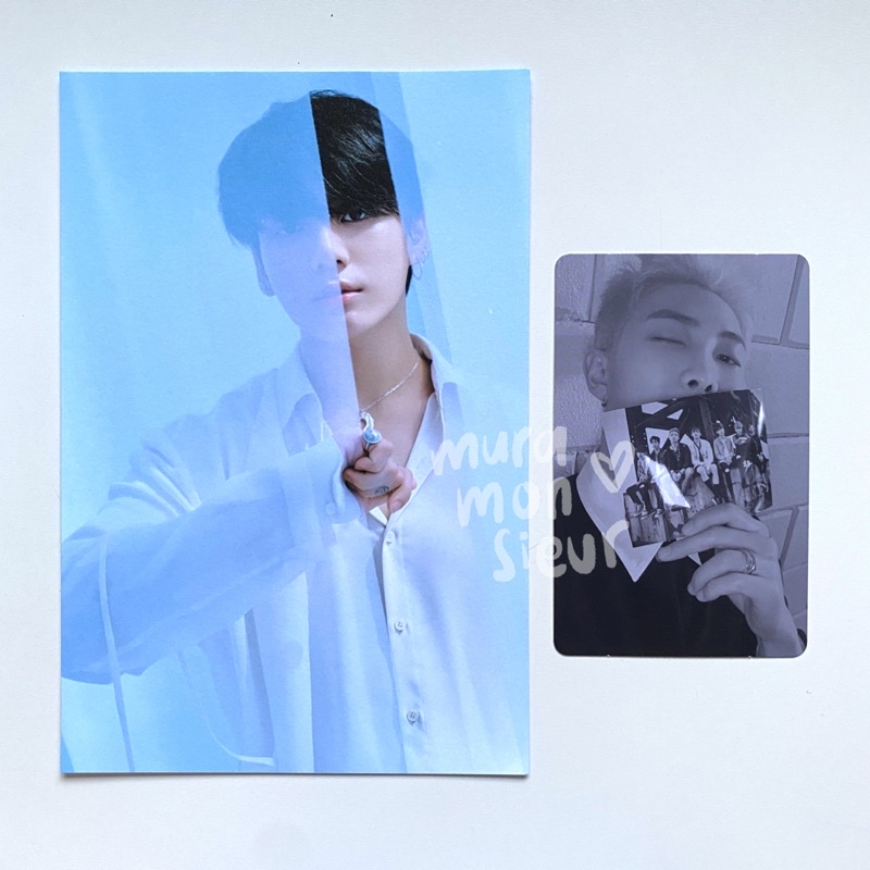 Jual BTS JUNGKOOK, RM / NAMJOON PROOF OFFICIAL PC / PHOTOCARD, POSTCARD ...