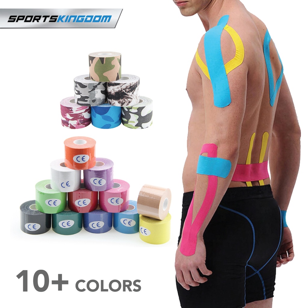 Jual KINESIOLOGY Tape Tapping Otot Tape Sport POLOS Cidera 5CM X 5M ...